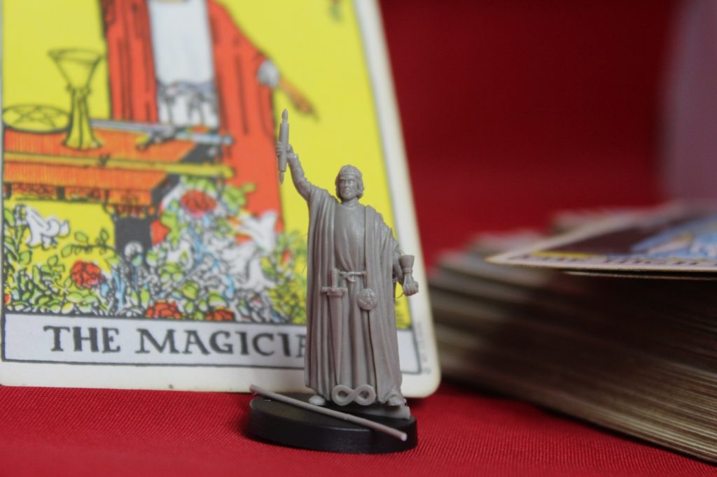 Tarot Figures – Collect a Full Set of twenty-two 34mm Figures Based on ...