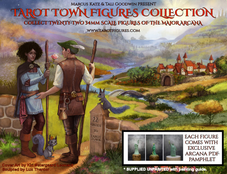 Tarot Figures – Collect a Full Set of twenty-two 34mm Figures Based on ...